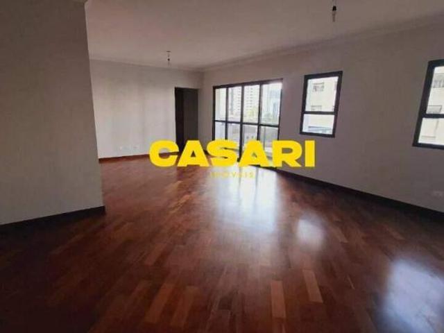 Apartamento com 3 dormitórios, 160 m² venda ou aluguel Vila Bastos Santo André/SP