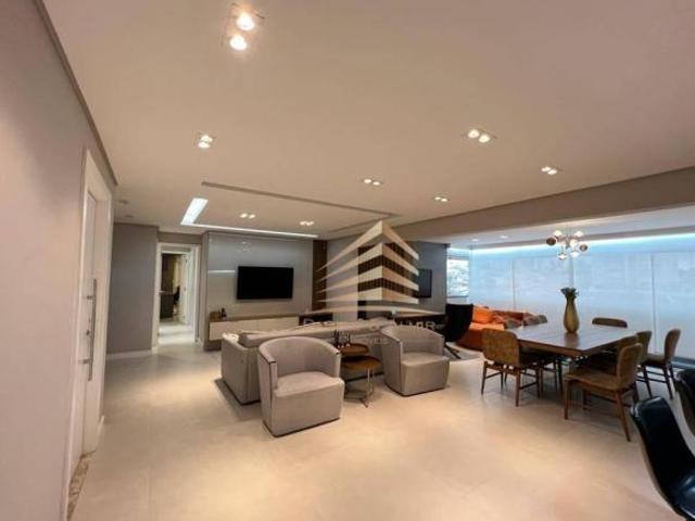 Apartamento mobiliado de alto padrão com 3 suítes 3 vagas Edifício Conect Life Guarulhos