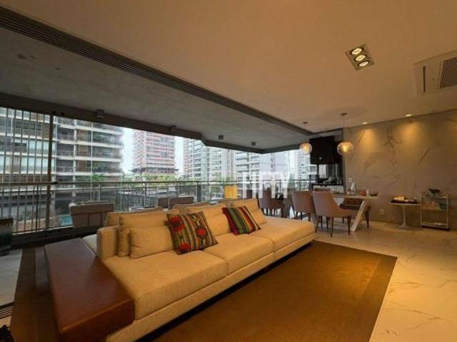Apartamento com 3 dormitórios, 167 m² Brooklin São Paulo/SP
