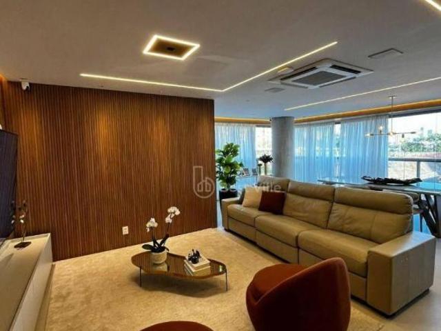 Apartamento com 3 dormitórios, 175 m² venda por R$ 4.200.000,00 ou aluguel por R$ 34.120,00/mês