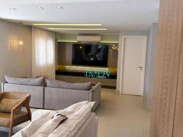 Apartamento, 182 m² venda por R$ 2.290.000,00 ou aluguel por R$ 11.722,51/mês Vila Ema São Jos