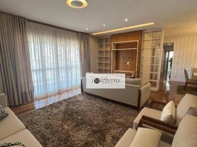 Apartamento com 3 dormitórios à venda, 184 m² por R$ 2.500.000,00 Vila Sfeir Indaiatuba/SP