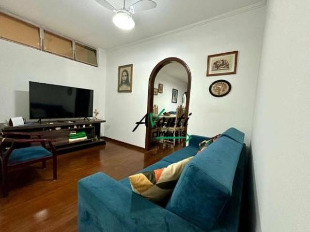 Apartamento com 3 dormitórios, 186 m² Aparecida Santos/SP