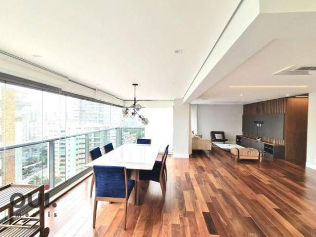Apartamento com 3 dormitórios, 192 m² venda por R$ 3.800.000 ou aluguel por R$ 25.769/mês Campo