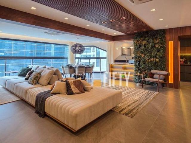 Apartamento com 3 dormitórios, 196 m² VENDA E LOCAÇAO NO EZ PARQUE