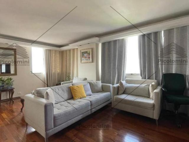 Apartamento com 3 dormitorios,1 suite na Av.Paes de Barros, com 125m² de area util e 1 vaga de ga
