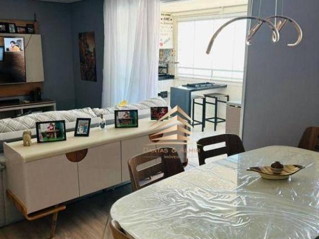 Apartamento com 3 dormitórios 1 suite à venda, 108 m² por R$ 1.280.000 Vila Augusta Guarulhos/S