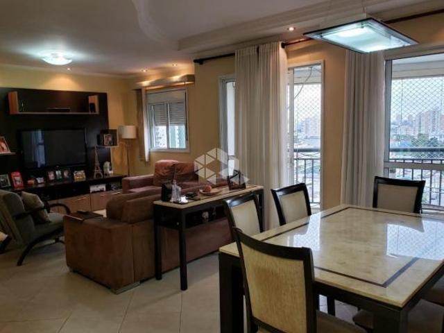 Apartamento com 3 dormitórios 1 suíte á venda, 115 metros e 2 vagas Ipiranga São Paulo/SP
