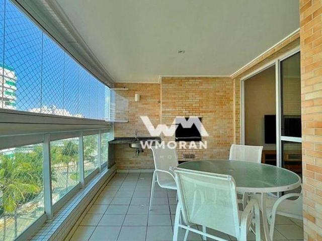 Apartamento com 3 dormitórios 1 suíte à venda, 121 m² por R$ 3.100.000 Riviera Módulo 8 Bertio