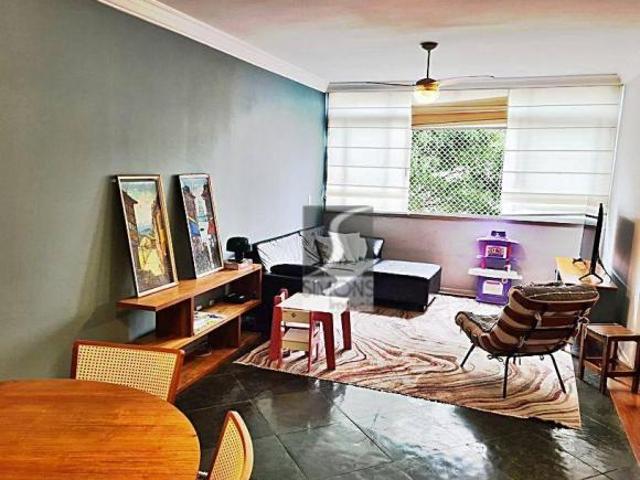 Apartamento com 3 dormitórios 1 suite à venda, 121 m² por R$ 1.350.000 Pinheiros São Paulo/SP
