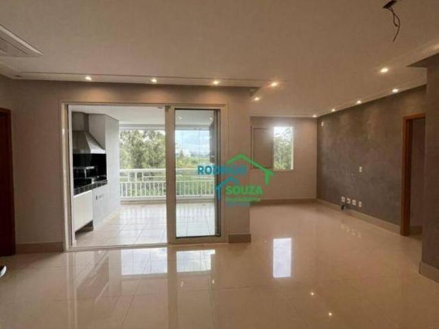 Apartamento com 3 dormitórios 1 Suíte à venda, 123 m² I Condomínio Paisagem Tamboré, Alphaville