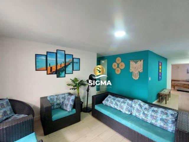 Apartamento com 3 dormitórios 1 Suíte à venda, 8109 m² por R$ 380.000 Enseada Guarujá/SP