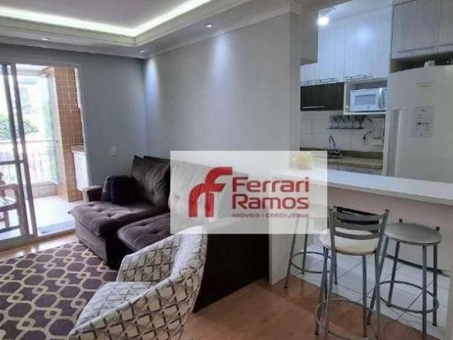 Apartamento com 3 dormitórios, 1 suíte à venda, 83 m² por R$ 845.000 Centro Guarulhos/SP