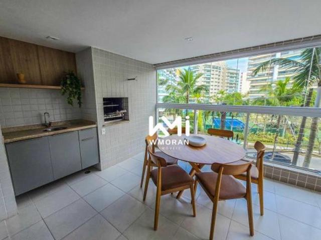 Apartamento com 3 dormitórios 1 suíte à venda, 93 m² por R$ 2.890.000 Riviera Módulo 8 Bertiog