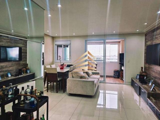 Apartamento com 3 dormitórios 1 suite à venda, 95 m² por R$ 1.120.000 Vila Augusta Guarulhos/SP