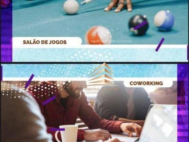 Apartamento com 3 dormitórios 1 suite à venda Condominio Kairos, 70 m² por R$ 541.500 Vila Rosál
