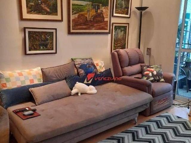 Apartamento com 3 dormitórios 1 suíte à venda Centro Piracicaba/SP
