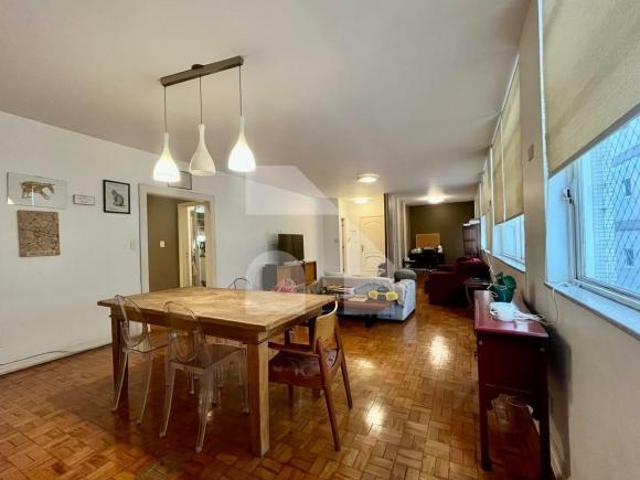 Apartamento com 3 dormitórios, 1 suíte com vaga em Higienópolis