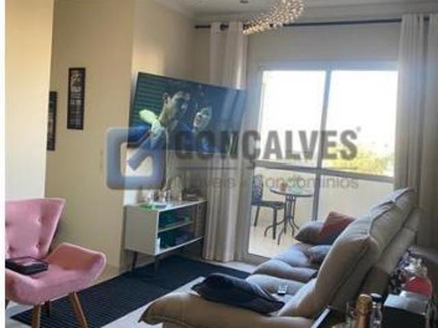 Apartamento com 3 Dormitórios, 1 Suíte e 1 Vaga em Jardim Olavo Bilac, SB Campo