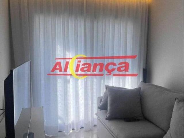 APARTAMENTO COM 3 DORMITÓRIOS 1 SUÍTE E 2 VAGAS, 89 M² VILA ROSÁLIA GUARULHOS SP