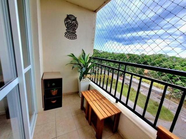 Apartamento com 3 dormitórios 1 suíte e 2 vagas cobertas à Venda no Residencial Ravenna – Jundiaí