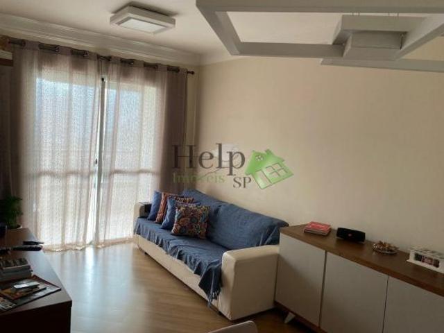 Apartamento com 3 dormitórios 1 suíte e 2 vagas na Vila Gumercindo