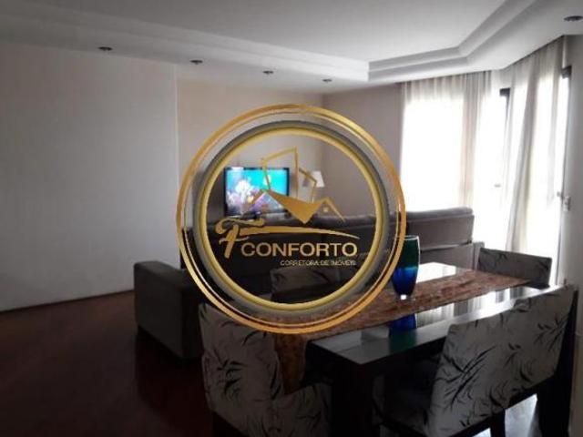 Apartamento com 3 dormitórios, 1 suíte e 2 vagas na Vila Zelina