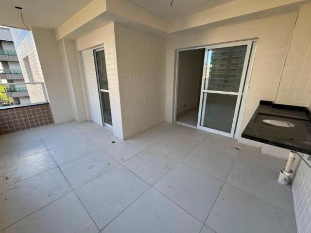 Apartamento com 3 Dormitórios, 1 Suíte e Lazer Completo – 111m² no Caiçara, Praia Grande/SP