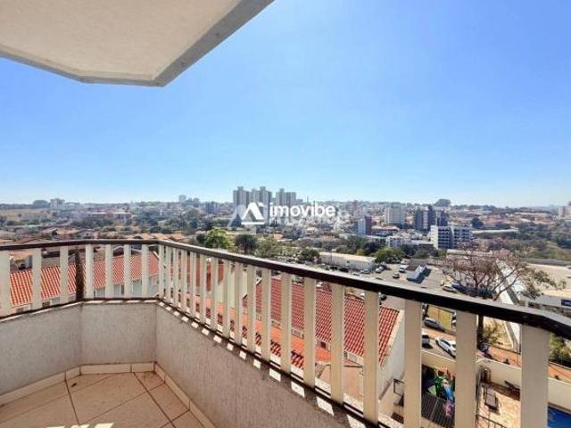 Apartamento com 3 Dormitórios, 1 Suíte, em Vila Nossa Senhora de Fátima – Americana SP