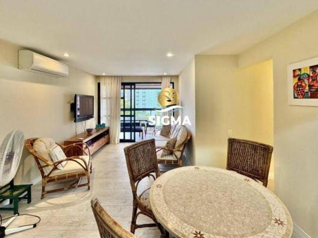 Apartamento com 3 dormitórios 1 Suíte, Lazer à venda, 180 m² por R$ 700.000 Enseada Guarujá/SP