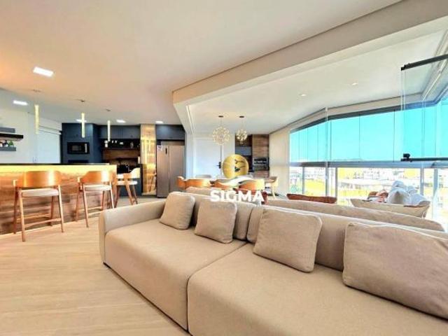Apartamento com 3 dormitórios 1 Suíte, Lazer, 2 Vagas, à venda Enseada Guarujá/SP