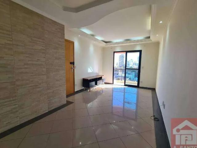 Apartamento com 3 dormitórios 1 Suíte para alugar, 90 m² por R$ 2.100 + Encargos /mês Tatuapé São Paulo/SP