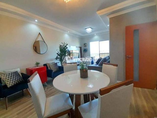 Apartamento com 3 dormitórios, 1 suíte, para venda, no Centro, em Nova Odessa, SP