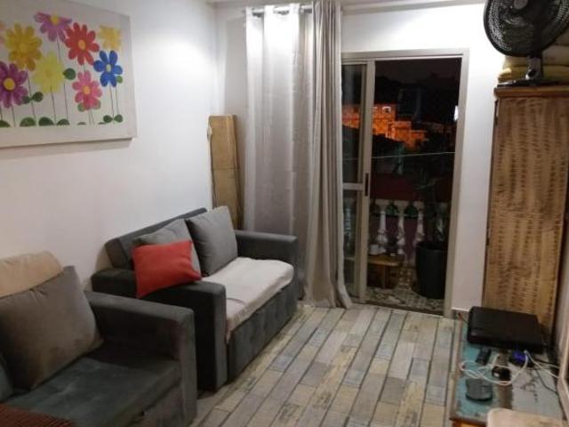 APARTAMENTO COM 3 DORMITÓRIOS 1 SUITE RUDGE RAMOS EM SÃO BERNARDO DO CAMPO