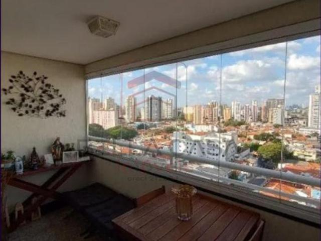 Apartamento com 3 dormitórios 1 suíte 108m2 Tatuapé