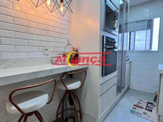 Apartamento com 3 dormitórios, 1 suíte 138m² | Residencial Imperial Ponte Grande Guarulhos