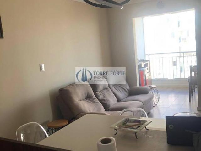 Apartamento com 3 dormitorios 1 suite 1 vaga, Varanda na Vila Formosa