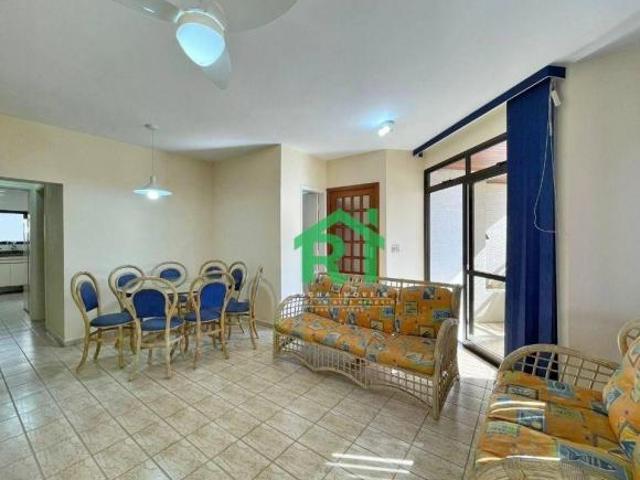 Apartamento com 3 Dormitórios 1 Suíte, 1 Vaga, Área de Lazer, Jardim Astúrias, Guarujá/SP