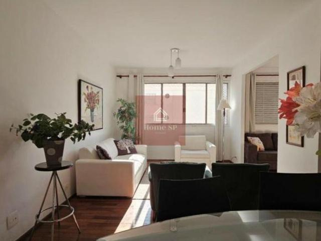 Apartamento com 3 dormitórios, 1 suíte, 1 vaga e com 95m²