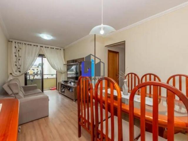 Apartamento com 3 dormitórios, 1 suíte, 1 vaga, em Rudge Ramos SBC
