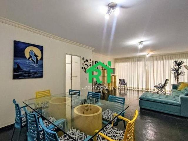 Apartamento com 3 dormitórios 1 suíte, 1 vaga, lazer, Enseada, Guarujá/SP