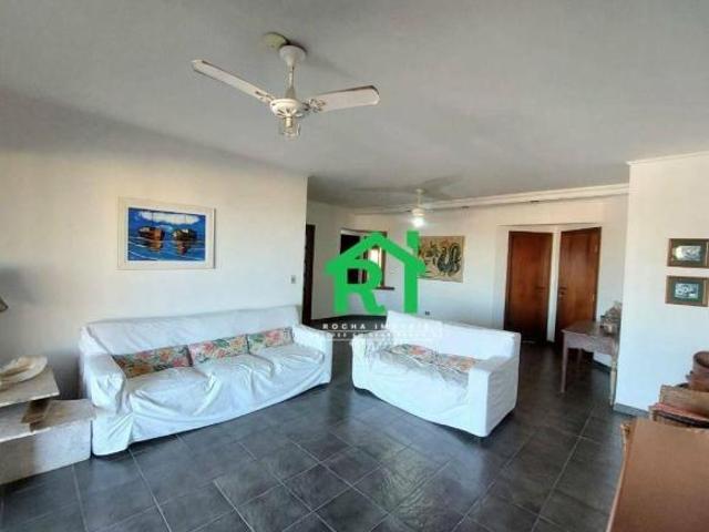 Apartamento com 3 dormitórios 1 suíte, 2 vaga, Enseada, Guarujá/SP