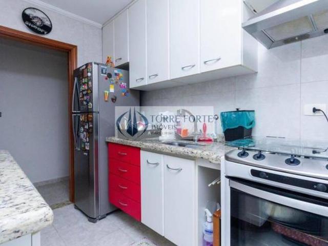 Apartamento com 3 dormitorios 1 suite 2 vagas cobertas, Varanda no Tatuape