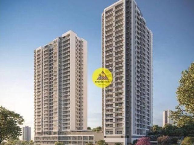 Apartamento com 3 dormitórios 1 suíte 2 vagas à venda, 96 m² por R$ 1.007.000 Chácara Inglesa Zon