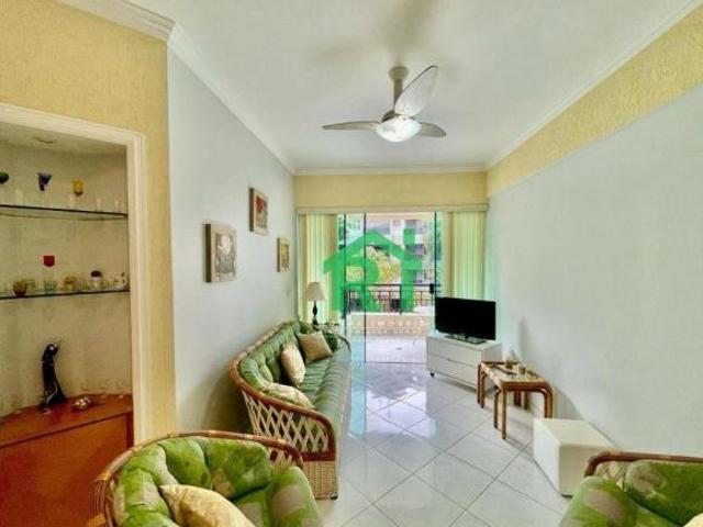 Apartamento com 3 Dormitórios 1 Suíte, 2 Vagas, Área de Lazer, Enseada, Guarujá/SP