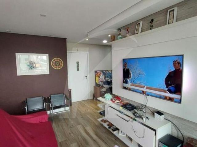 Apartamento com 3 dormitórios, 1 suíte, 2 vagas de 76m² à venda na Parada Inglesa