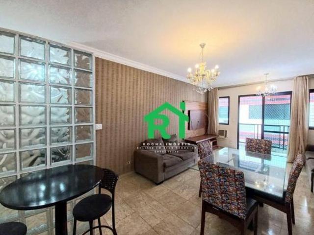 Apartamento com 3 Dormitórios 1 Suíte, 2 vagas, Enseada Guarujá/SP