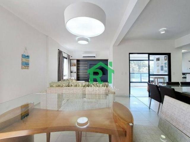 Apartamento com 3 Dormitórios 1 Suíte, 2 Vagas, Praia das Pitangueiras Guarujá/SP