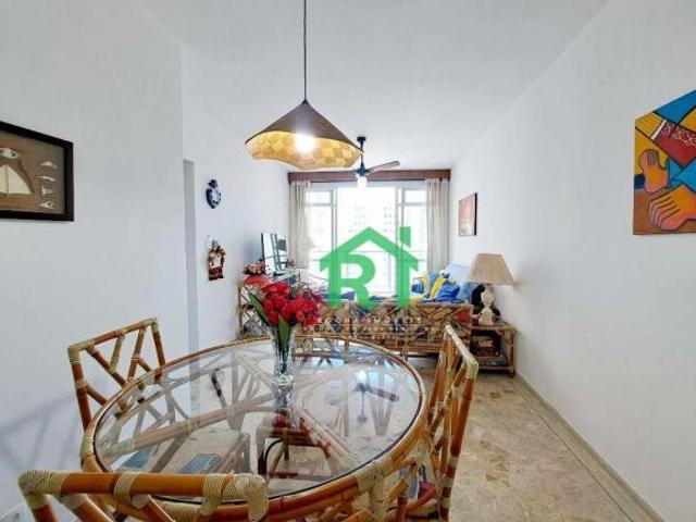 Apartamento com 3 Dormitórios 1 Suíte, 2 Vagas, Praia das Pitangueiras Guarujá/SP