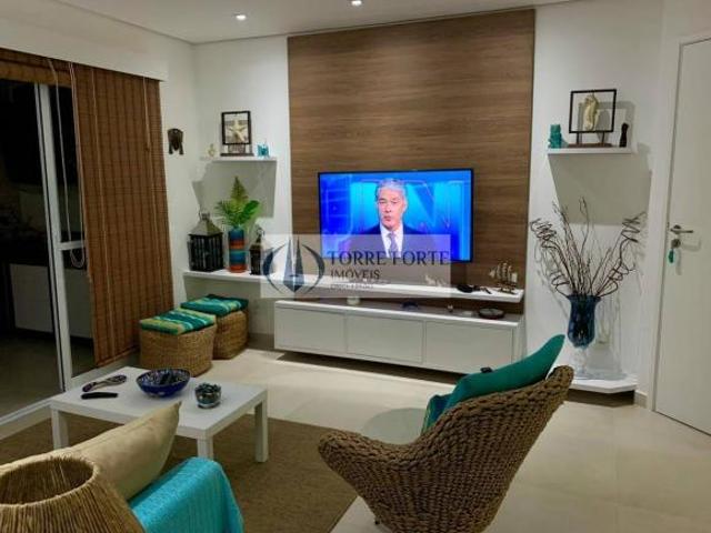 Apartamento com 3 dormitorios 1 suite 2 vagas Varanda na Enseada Guarujá